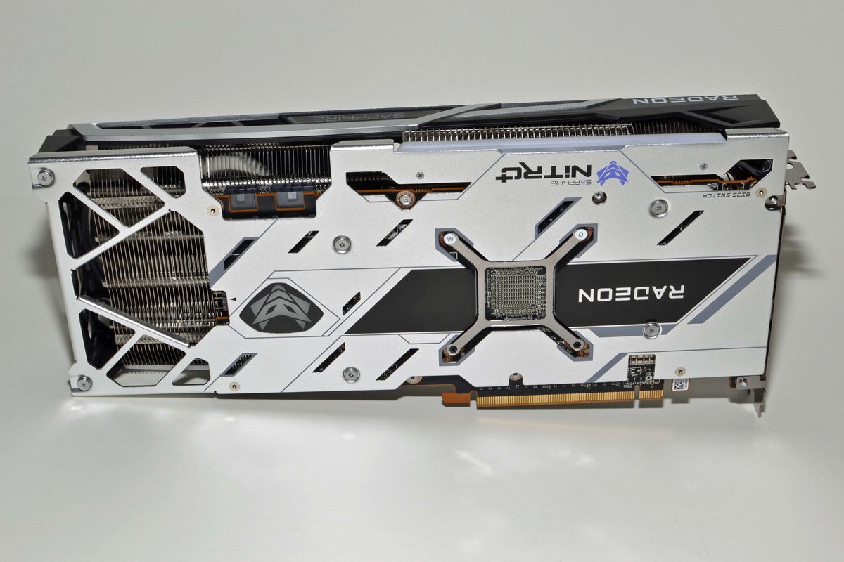 Sapphire Radeon RX 6700 XT Nitro+ Review: Good Cooling, Same ...