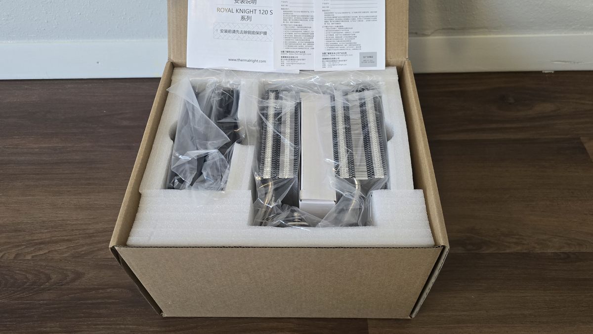 Thermalright Royal Knight 120 SE Review: Offset and affordable | Tom's ...