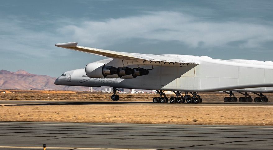 Stratolaunch Airplane Nears First Flight | Space