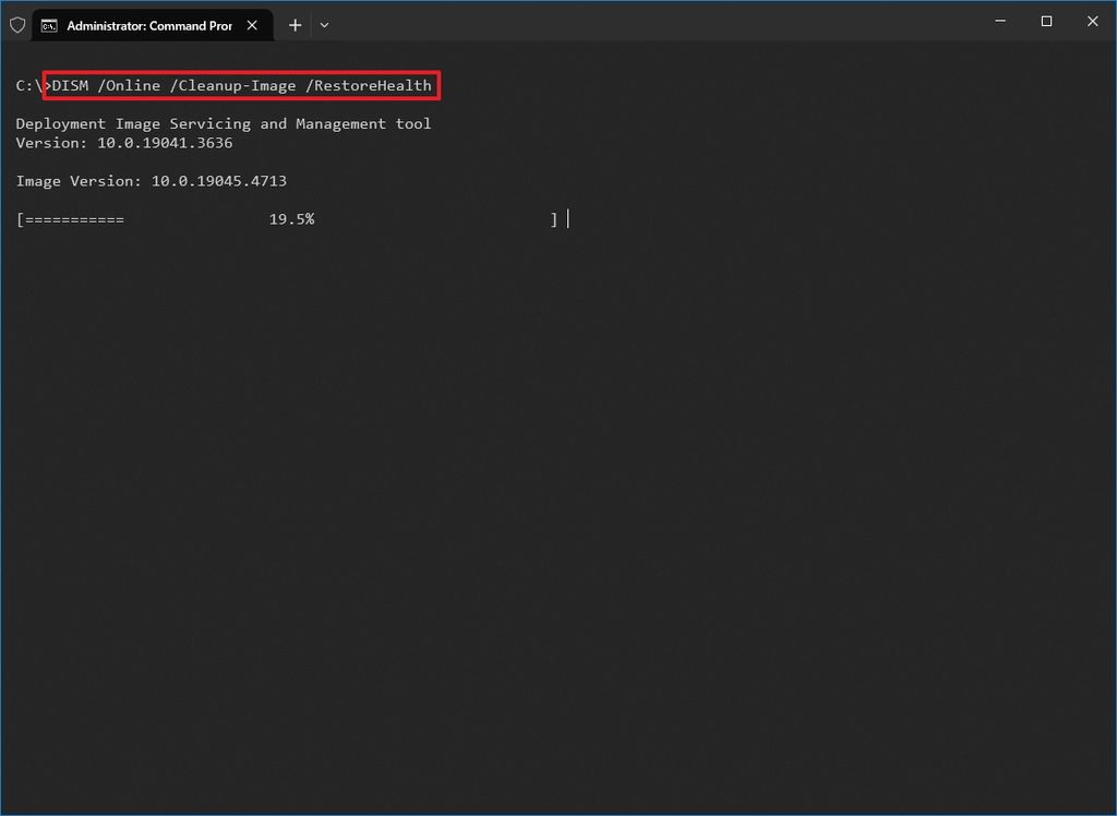 How to use DISM command tool to repair Windows 10 image | Windows Central