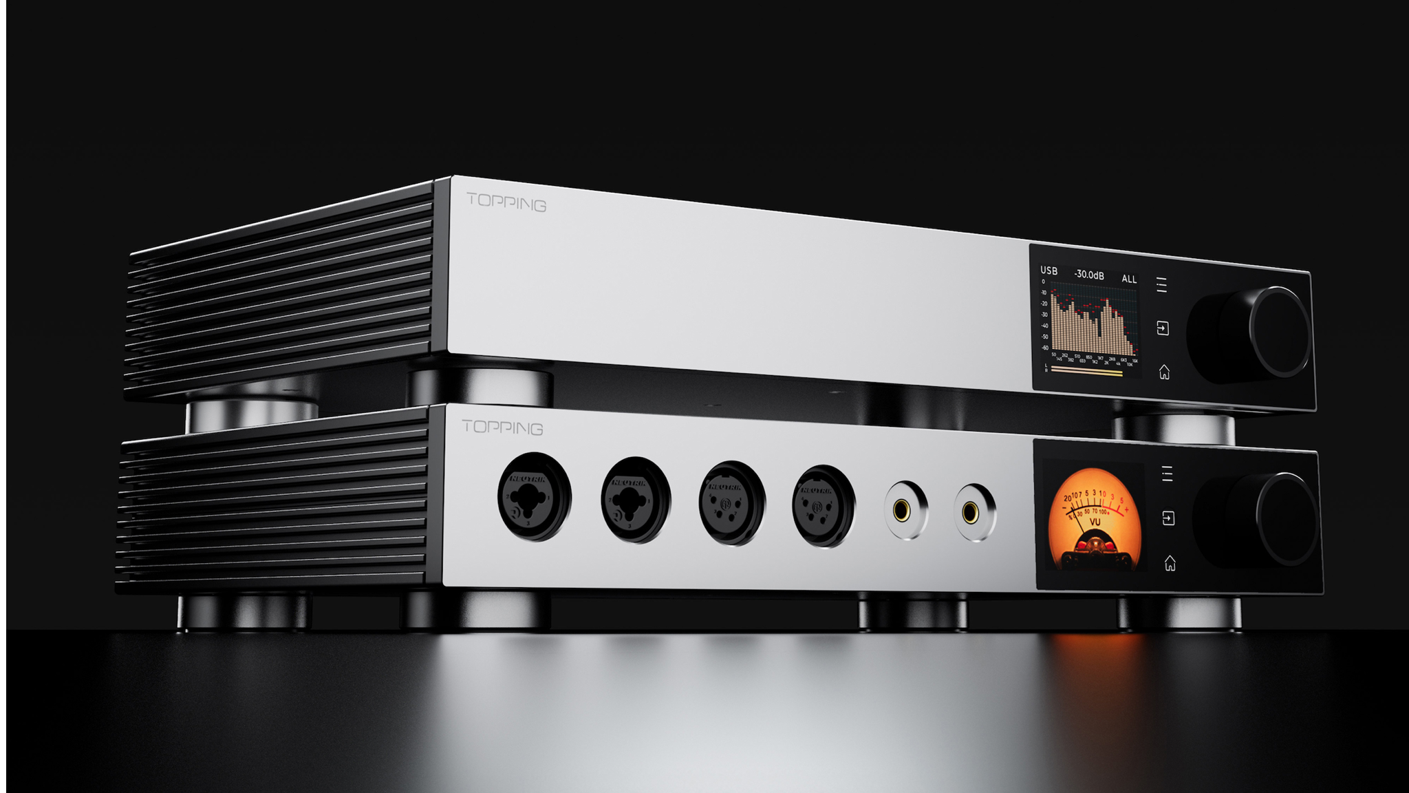 Topping's new reference-class DAC/preamp is a smart-looking technical ...