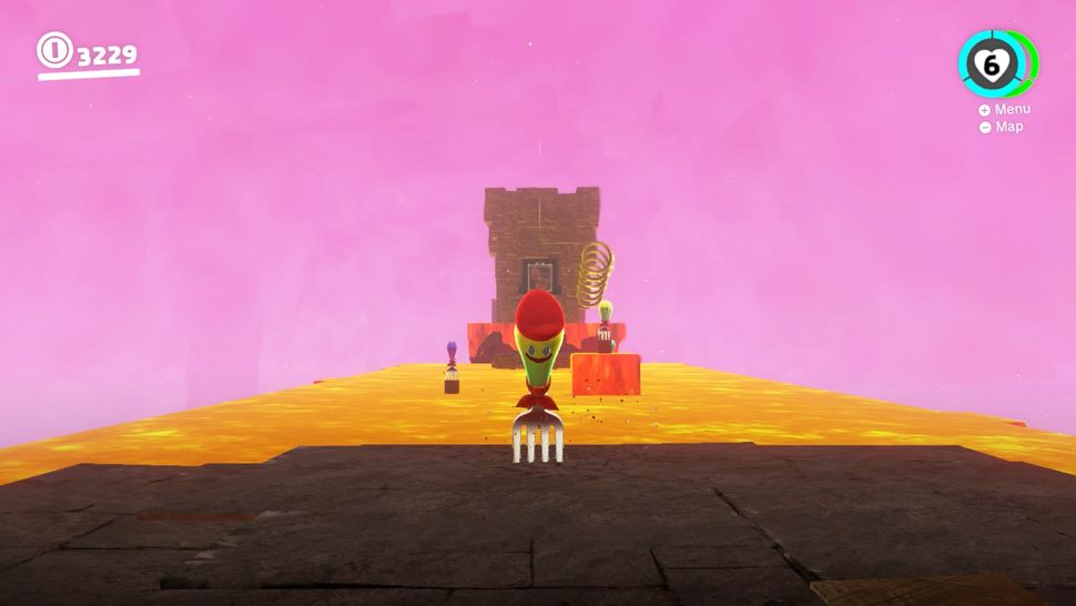 How to beat the Darker Side challenge in Super Mario Odyssey | GamesRadar+