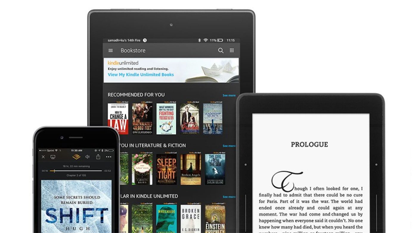 Amazon Kindle Unlimited price: how much does it cost? | TechRadar