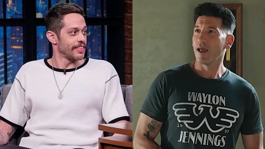 I Was Surprised Pete Davidson Name-Dropped Jon Bernthal While Revealing ...