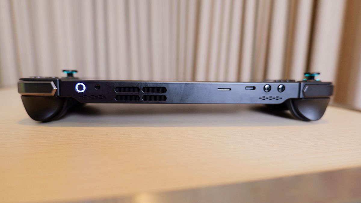 Lenovo Legion Go hands-on review: A Nintendo Switch for PC gaming ...