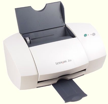 Lexmark Z43 - Attractive Features: General-Purpose Inkjet Printers ...