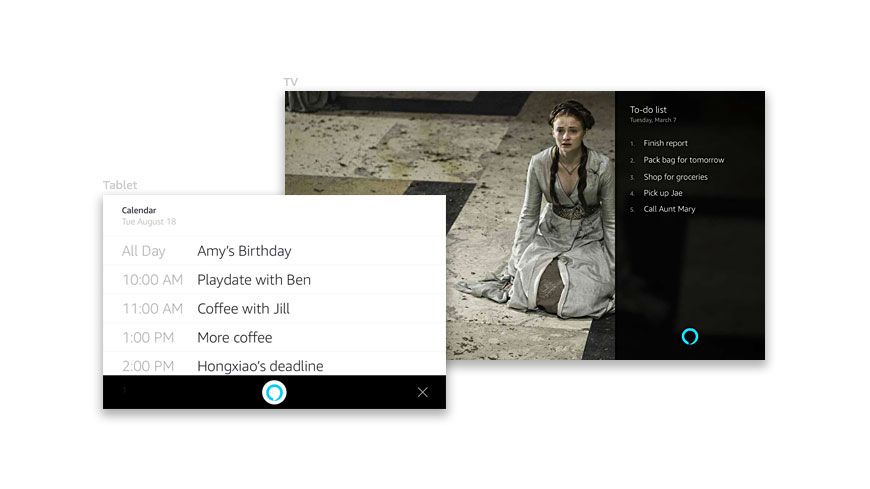 Here's what Alexa's new visual on-screen cards will look like | TechRadar