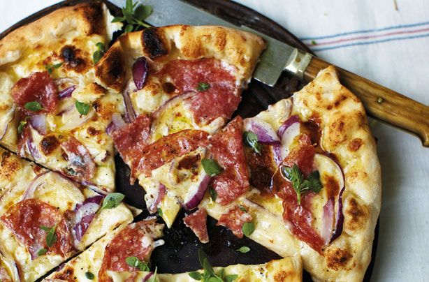 Gennaro Contaldo's alpine pizza | Italian Recipes | GoodtoKnow