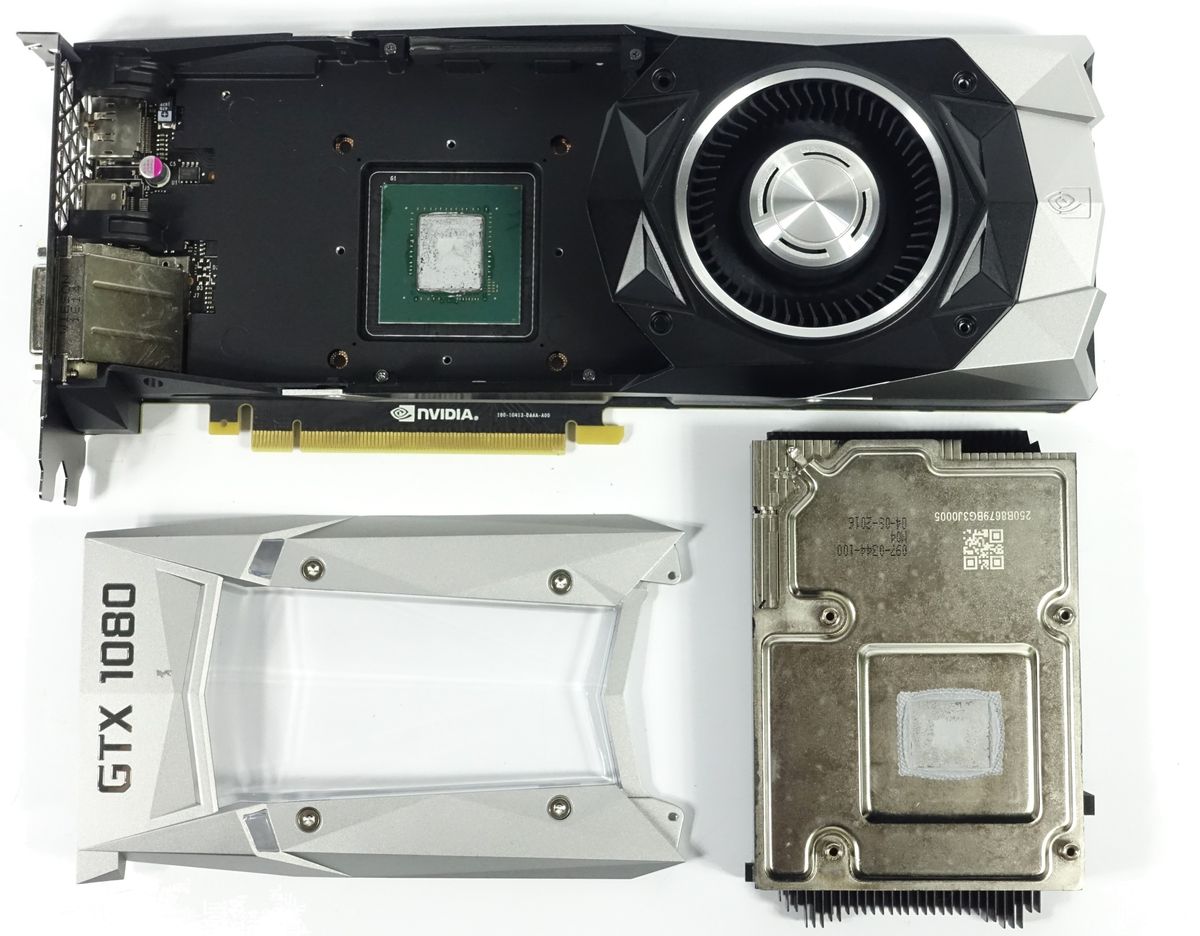 Nvidia GeForce GTX 1080 Founders Edition Review