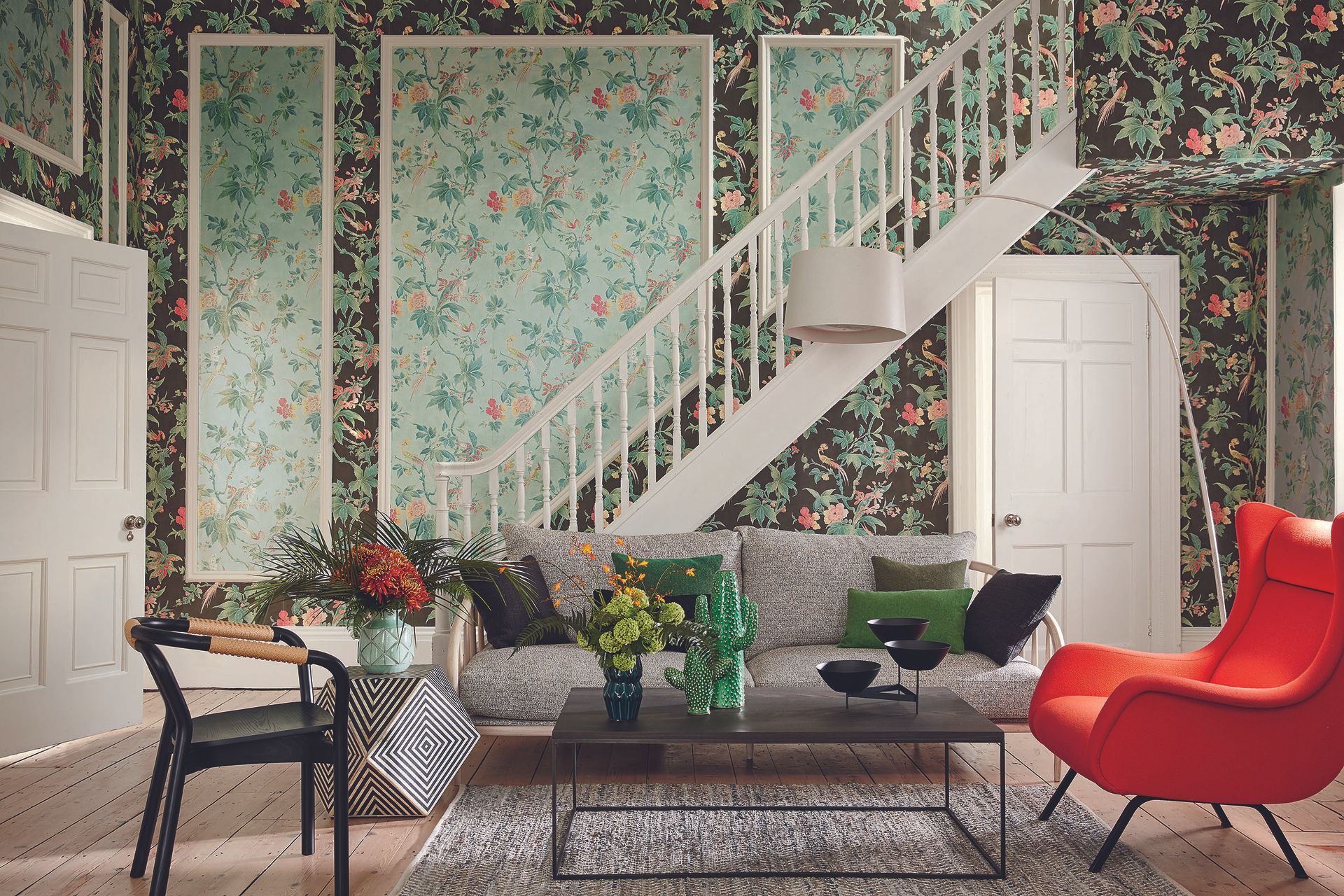 5 interior decor ideas that show you how to nail the pattern clashing ...