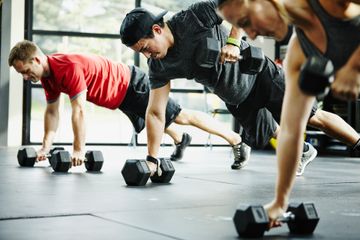 What dumbbell weights should I use? | Fit&Well