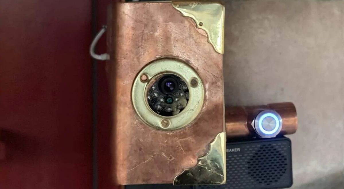 DIY Smart Doorbell Uses Raspberry Pi, IR Camera and Motion Detection ...
