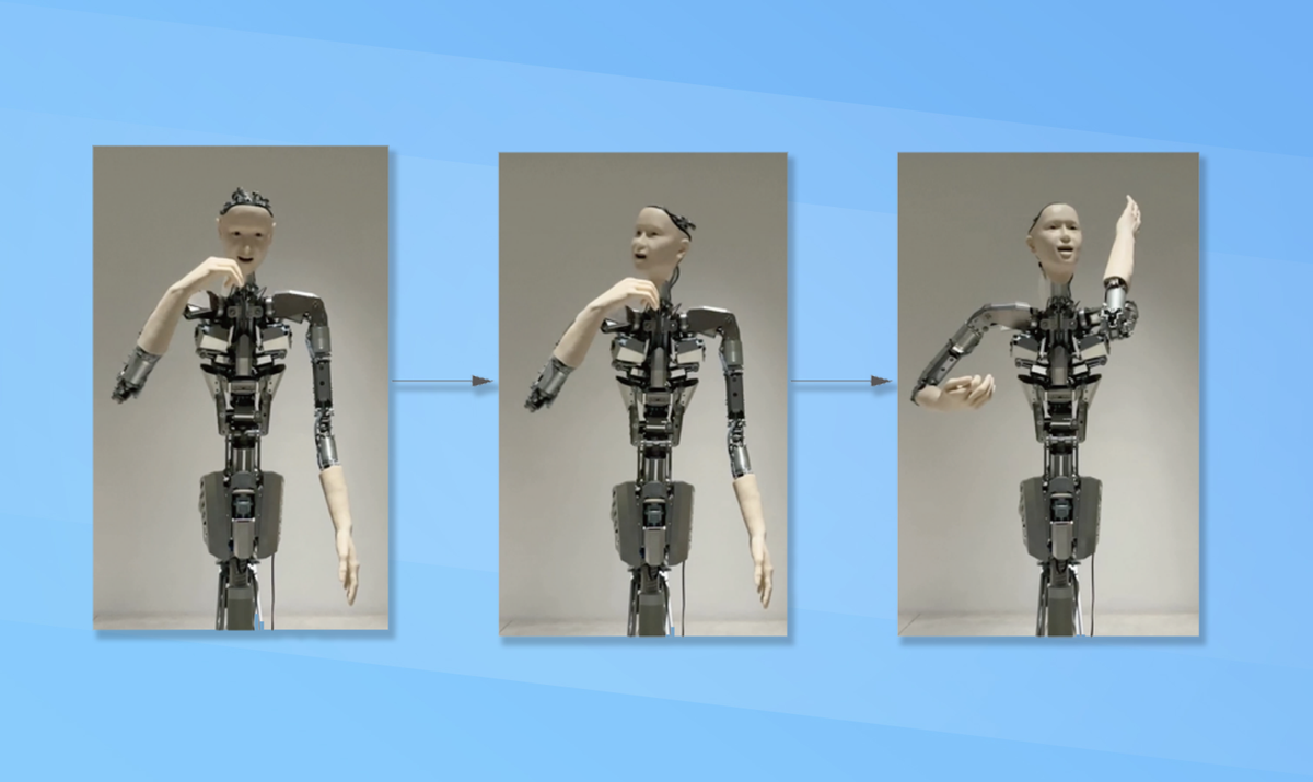 Meet Alter3 — the creepy new humanoid robot powered by OpenAI GPT-4 | Tom's Guide