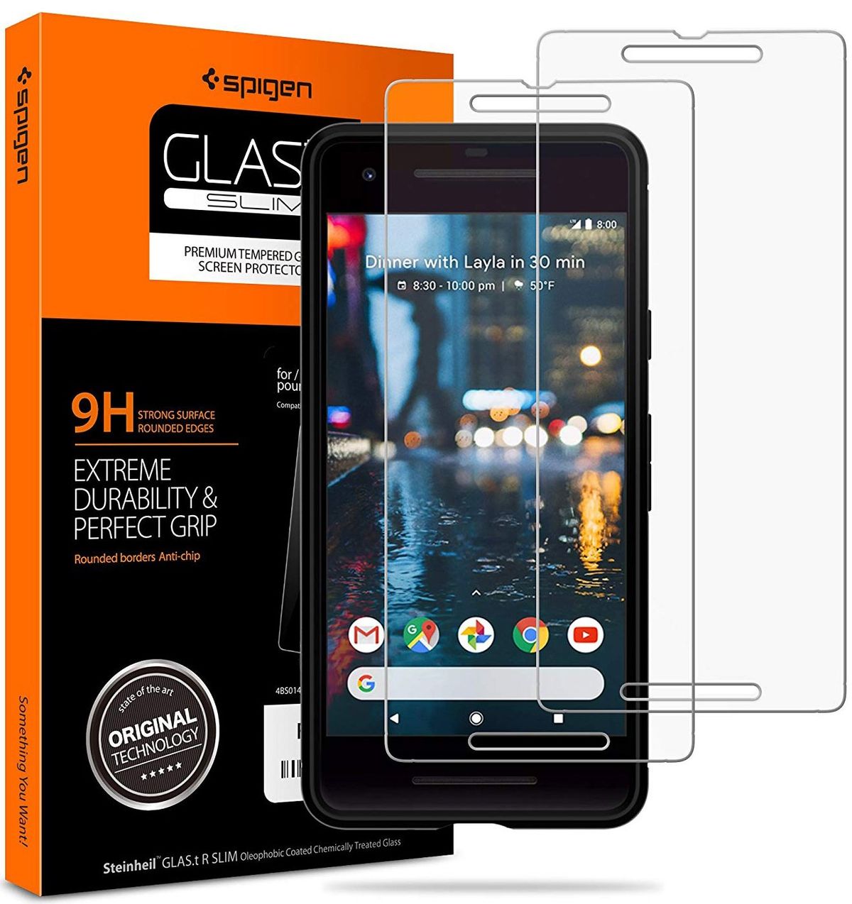 Best Tempered Glass Screen Protectors for Google Pixel 2 2022 | Android ...