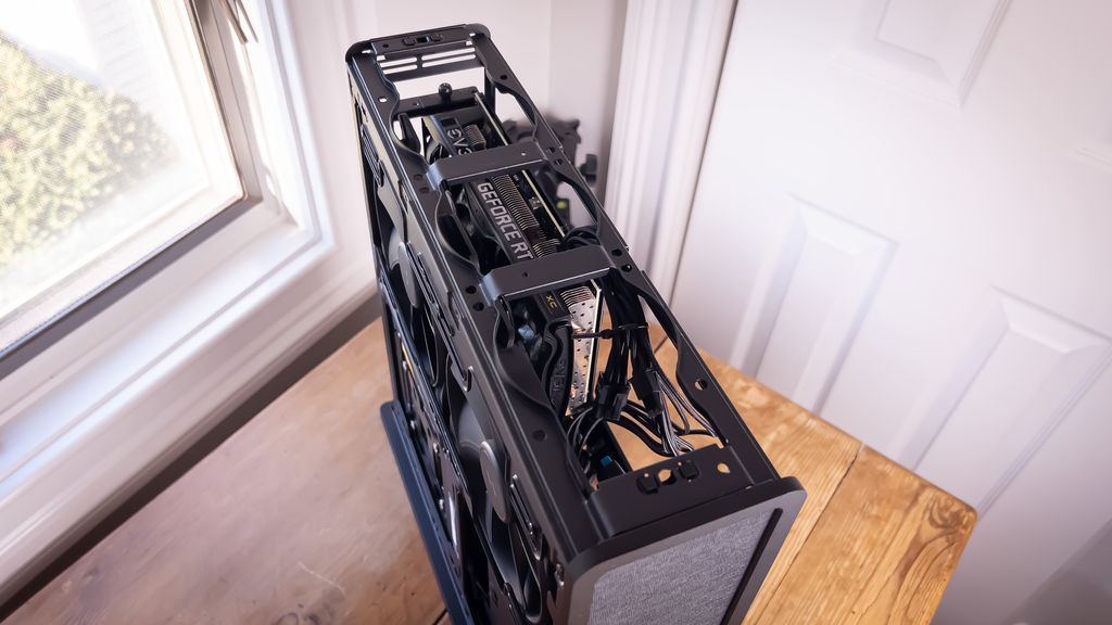 Fractal Design Ridge Review: Tall, Slim and Somewhat Roomy | Tom's Hardware