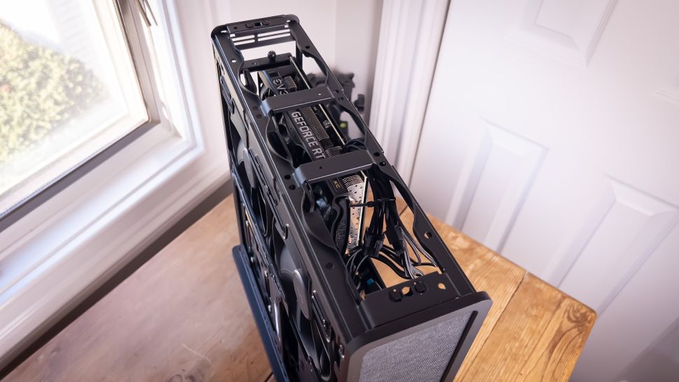 Fractal Design Ridge Review: Tall, Slim and Somewhat Roomy | Tom's Hardware