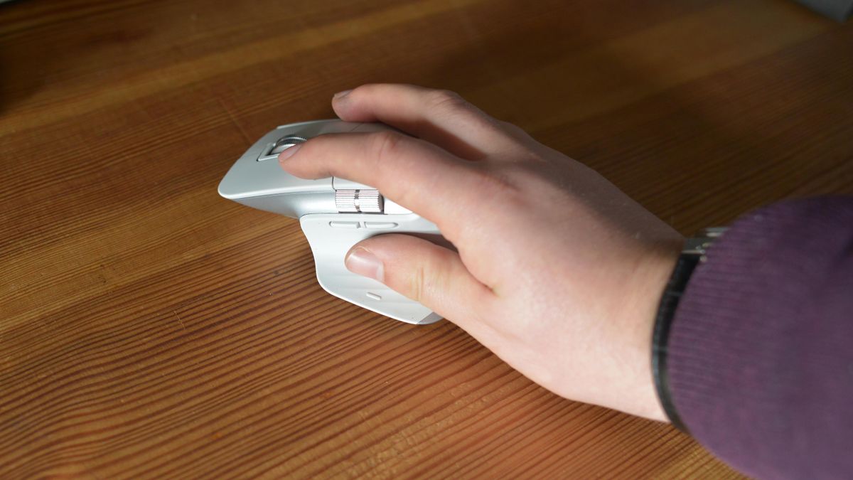 Logitech MX Master 3S review | Digital Camera World