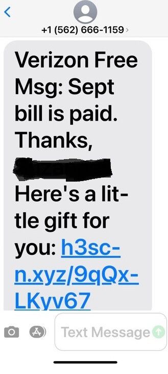 New Verizon text message scam could steal your personal info — don't ...