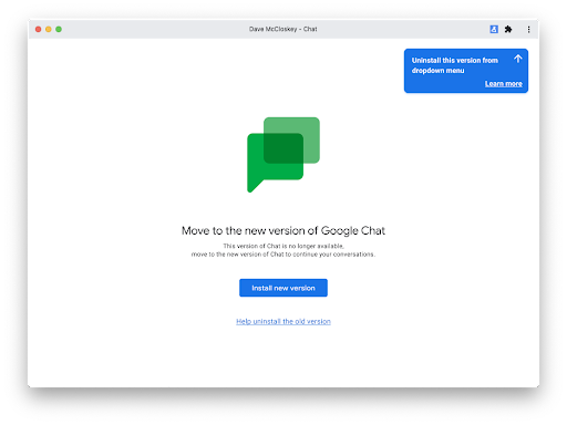 Google Chat will force you to upgrade to its updated PWA from September ...
