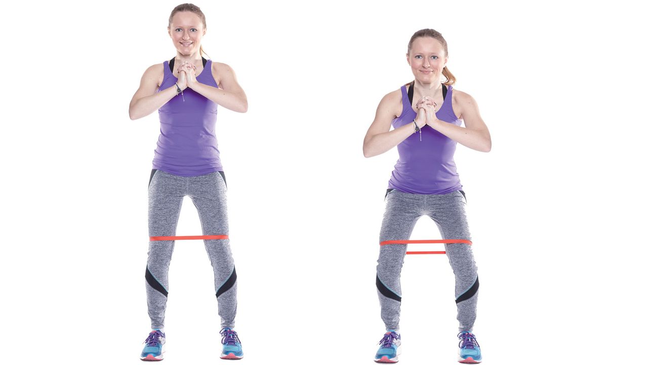 Full body resistance band workout: 6 moves to tone at home | Fit&Well
