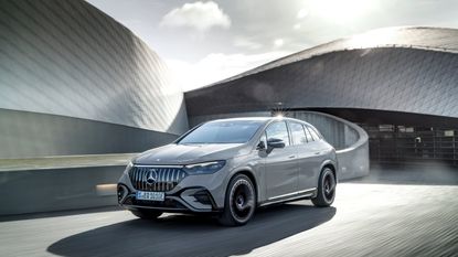 Mercedes EQE SUV brings more tech to the fore | Wallpaper*