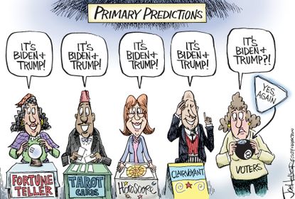 Today's political cartoons - January 17, 2024 | The Week