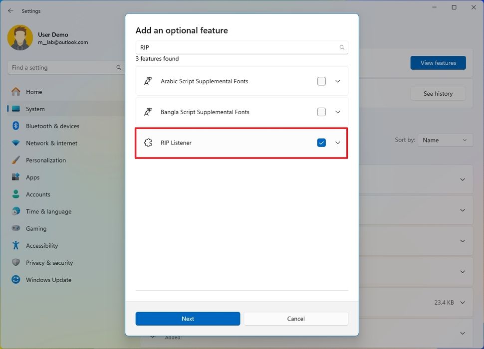 How to add or remove optional features on Windows 11 | Windows Central