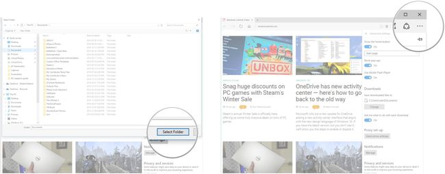 How to change download options in Edge for Windows 10 | Windows Central