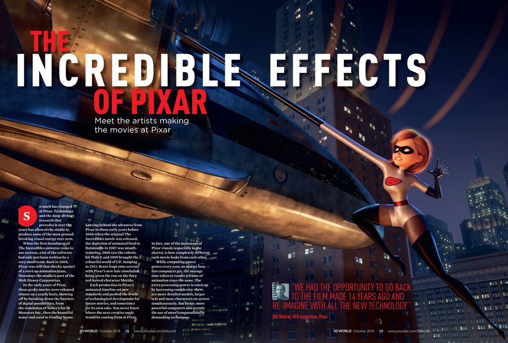 Take a rare peek inside Pixar | Creative Bloq