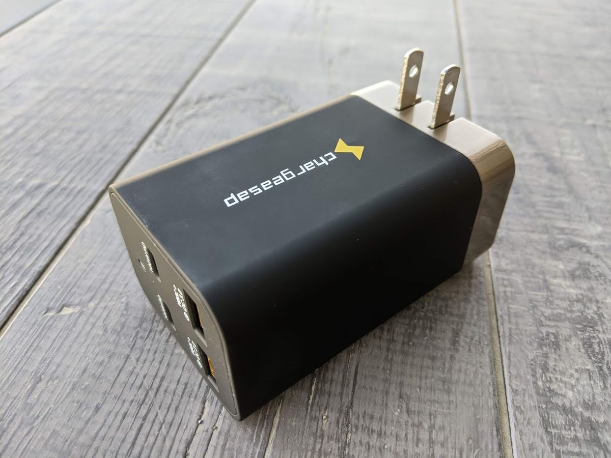 Chargeasap Omega 4-in-1 GaN USB-C Charger review: Perfect for those who ...