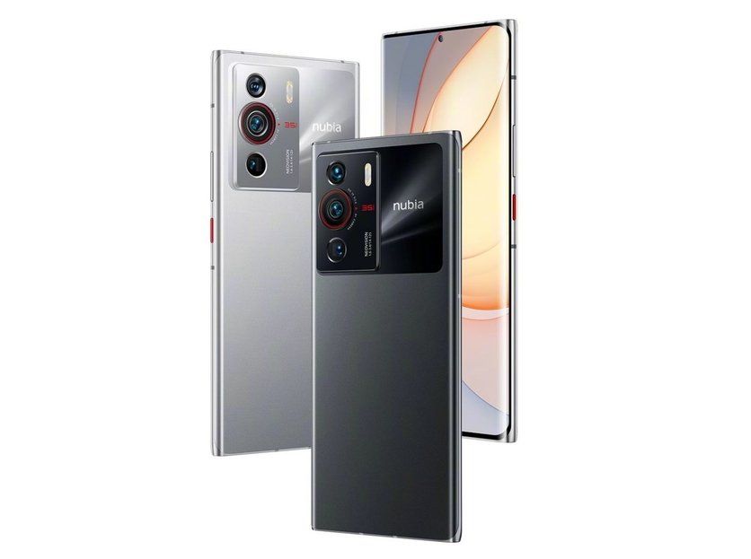 Nubia unveils the world's first Android phone with magnetic charging ...