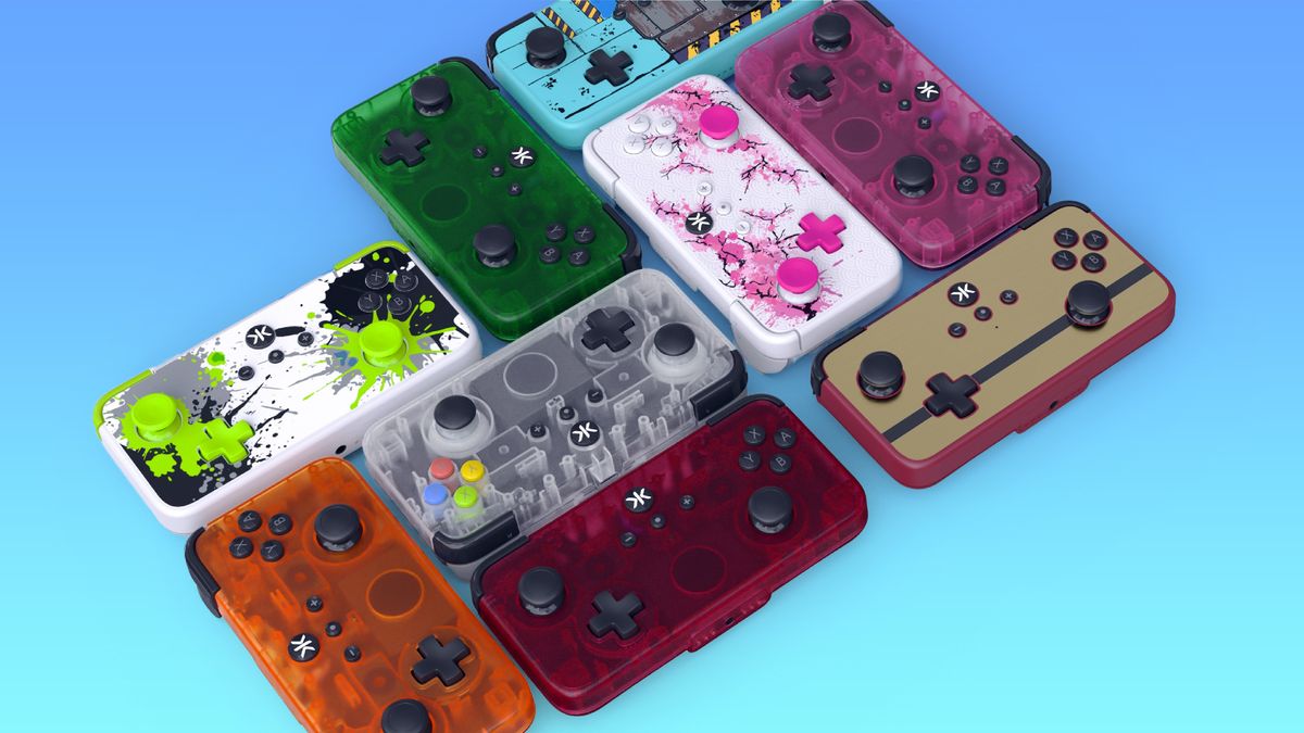 CRKD follows Nitro Deck with NES-style retro controllers for mobile | T3