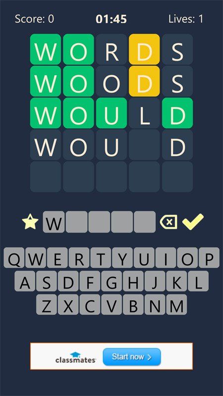 Lingo is a Windows 10 word game where five-letter words rule | Windows ...