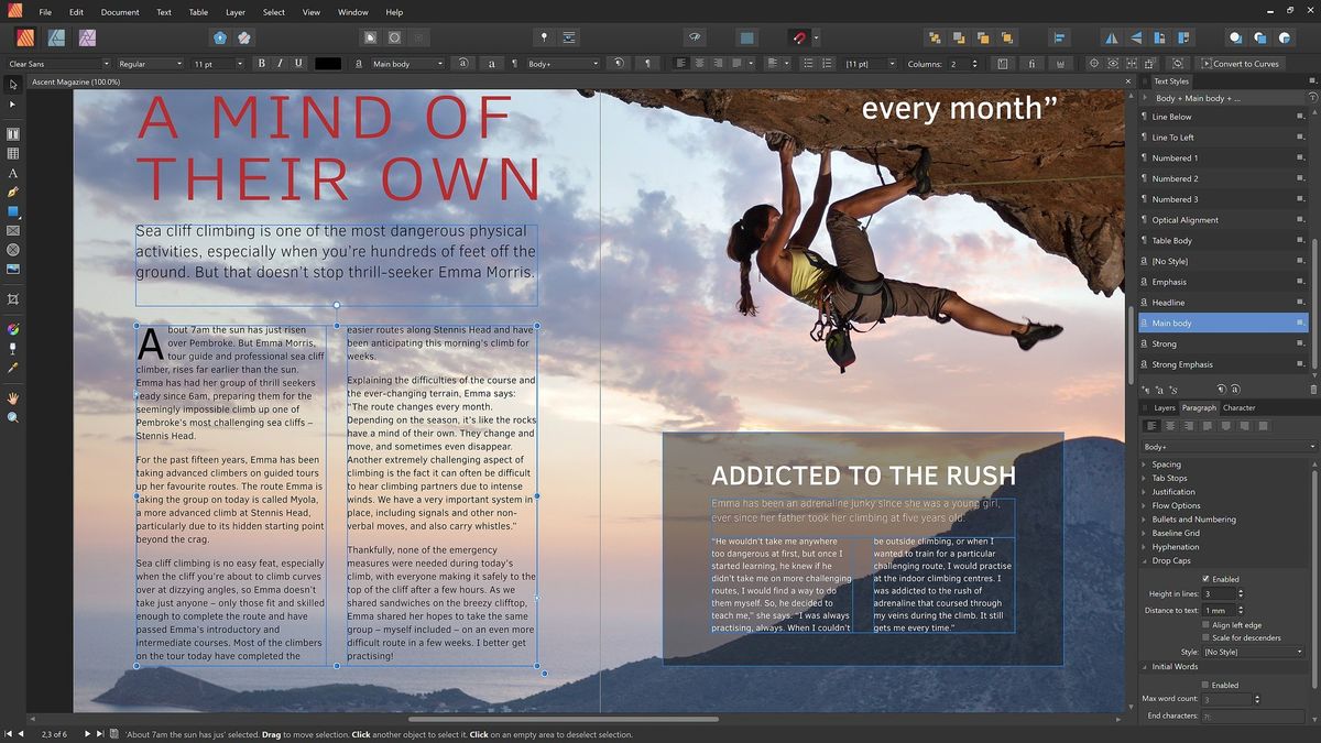 Affinity Publisher review: Pro-grade publishing software, minus the ...