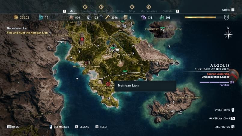 Assassin's Creed Odyssey Legendary Animals guide: Where to find and how ...