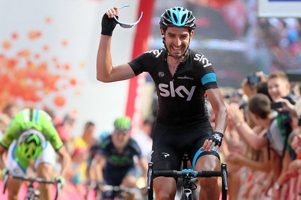 David Lopez wins on stage six of the Eneco Tour | Cycling Weekly