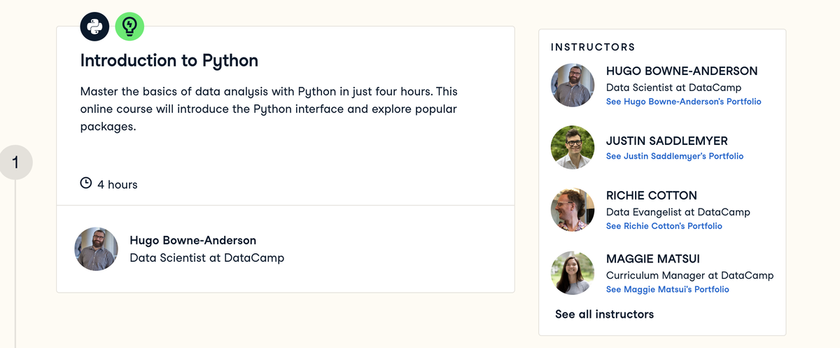The best online Python courses for AI, software, and data visualization ...