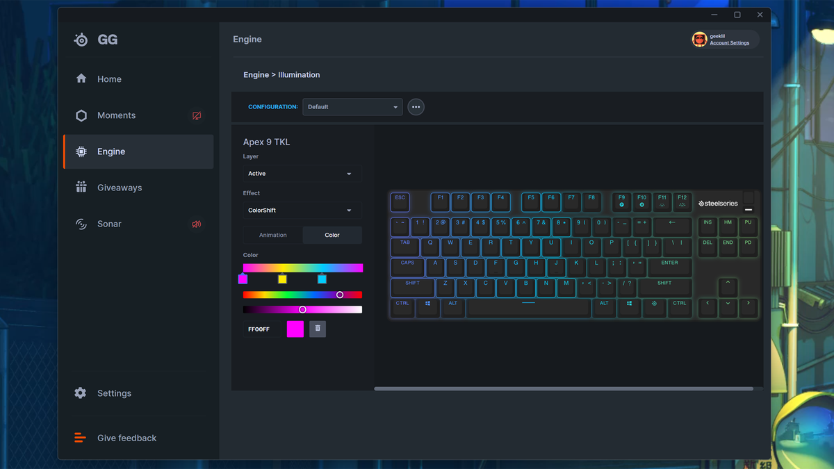 SteelSeries Apex 9 TKL Review: Hot-Swappable Optical Switches | Tom's ...