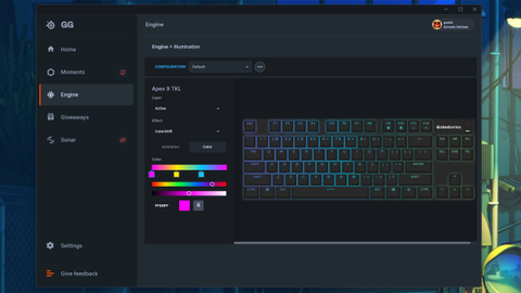 SteelSeries Apex 9 TKL Review: Hot-Swappable Optical Switches | Tom's ...
