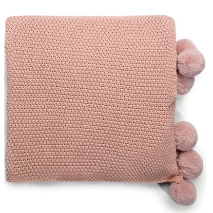 The pink pom-pom Asda throw winning high-praise for Eco credentials ...