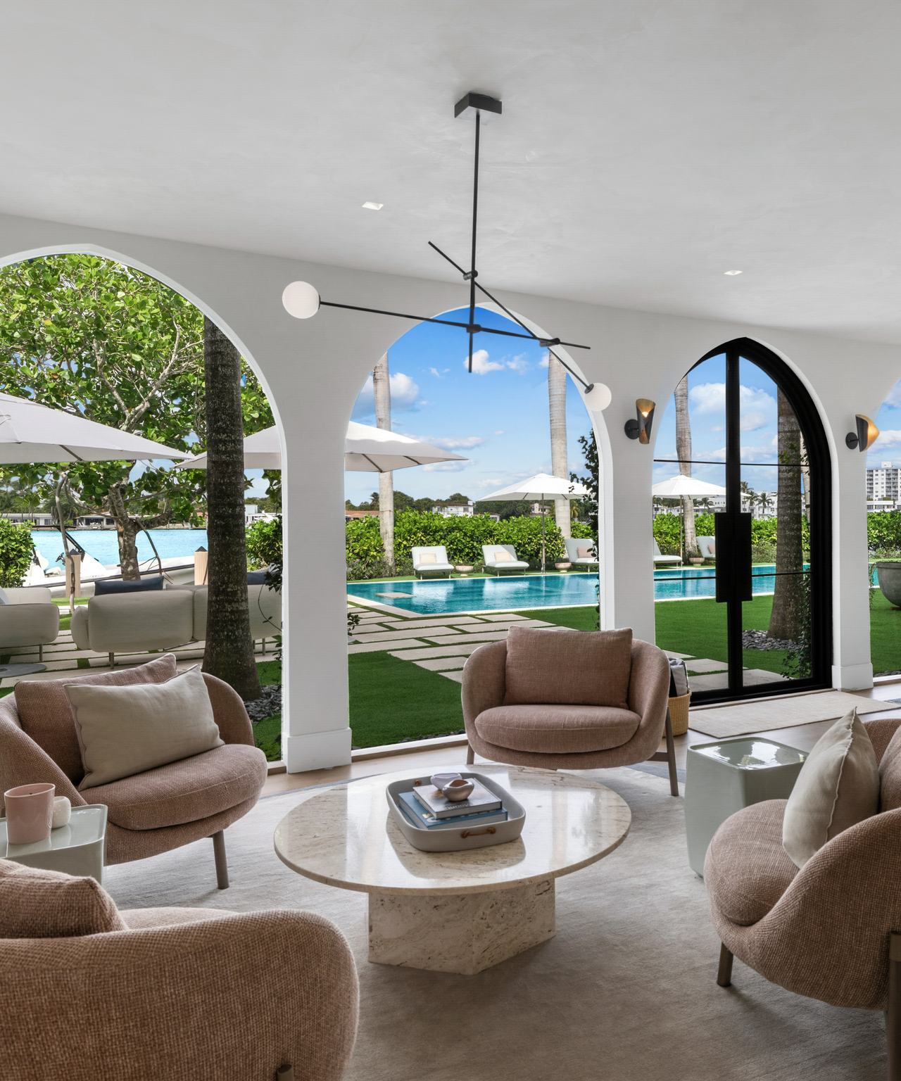 Cher's former Miami home masters this soothing future trend | Homes and ...