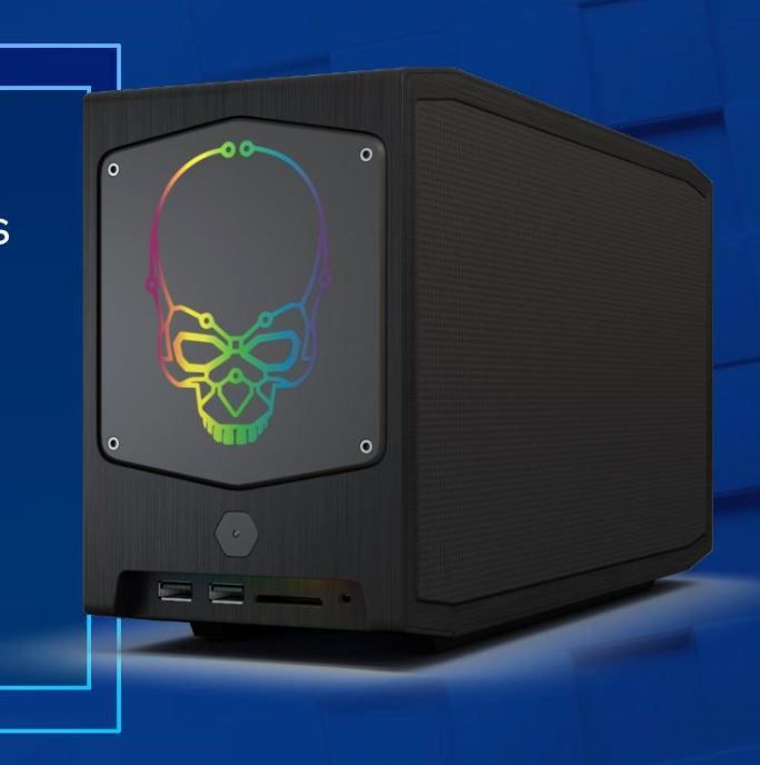 Intel at Computex 2021: New Tiger Lake Processors, Beast Canyon NUC, 5G ...