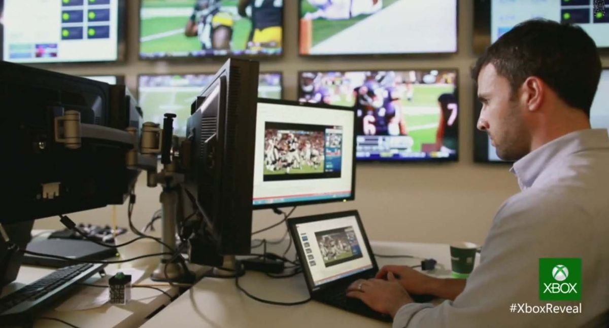 Microsoft and the NFL get together to bring you the ultimate football ...