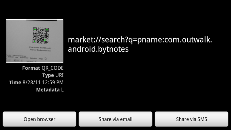 Android App Review: Barcode Scanner | Android Central