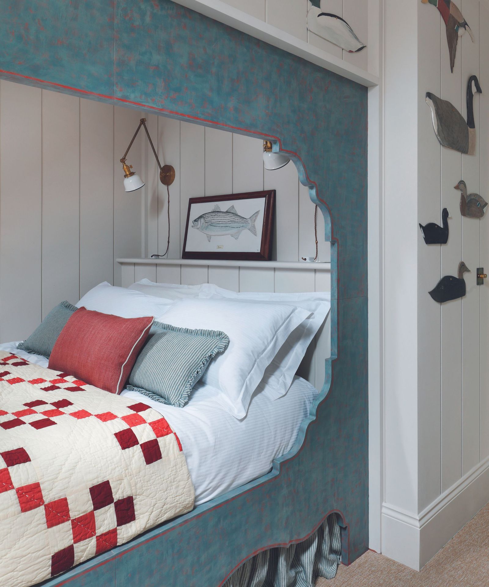 This fisherman's cottage shows how coastal style should really be done ...