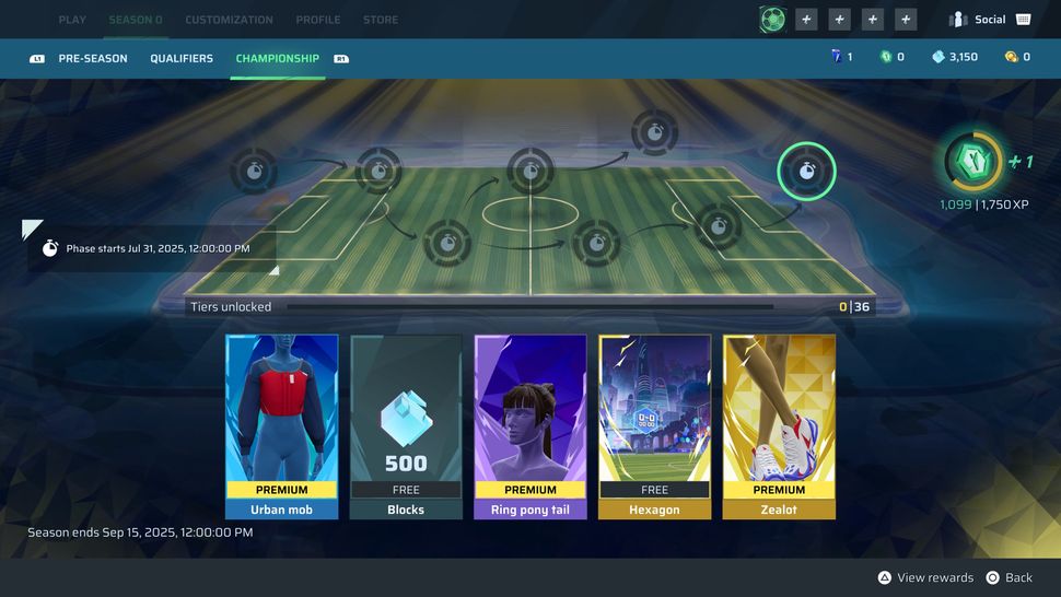 All Rematch unlockables and how much they cost | GamesRadar+