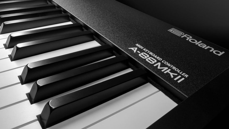 Roland A-88MKII review | MusicRadar