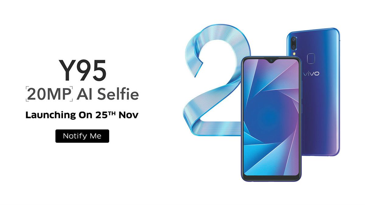 Vivo Y95 launching in India on November 25 | TechRadar