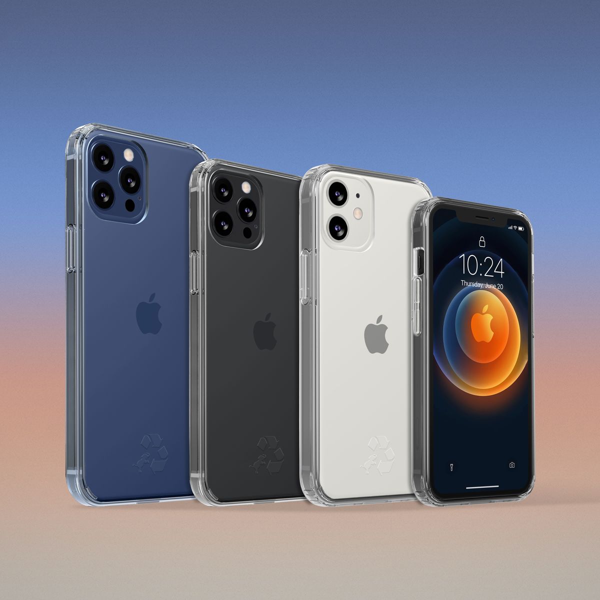 These iPhone 12 cases are made from old CDs. You remember those, right ...