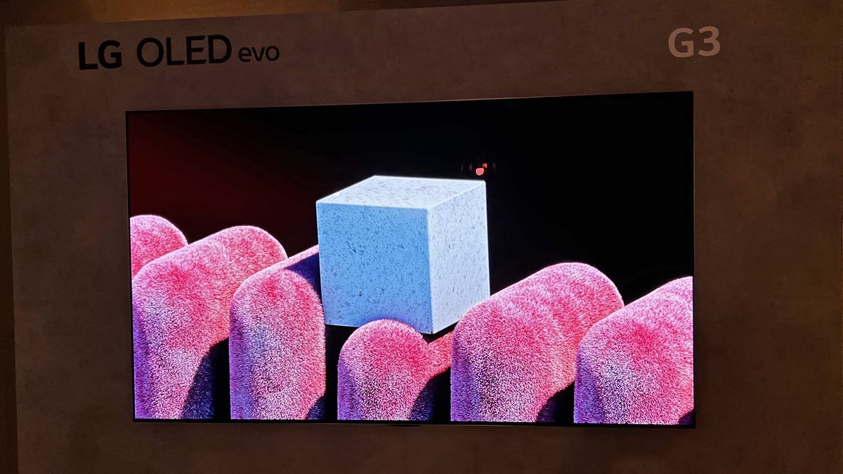 LG confirms its G3 TV has next-gen OLED tech, teases Samsung-beating brightness | TechRadar